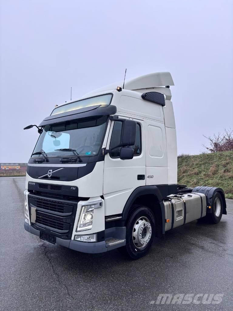 Volvo FM 450, 2018, Danmark - Brugte trækkere - Mascus Denmark