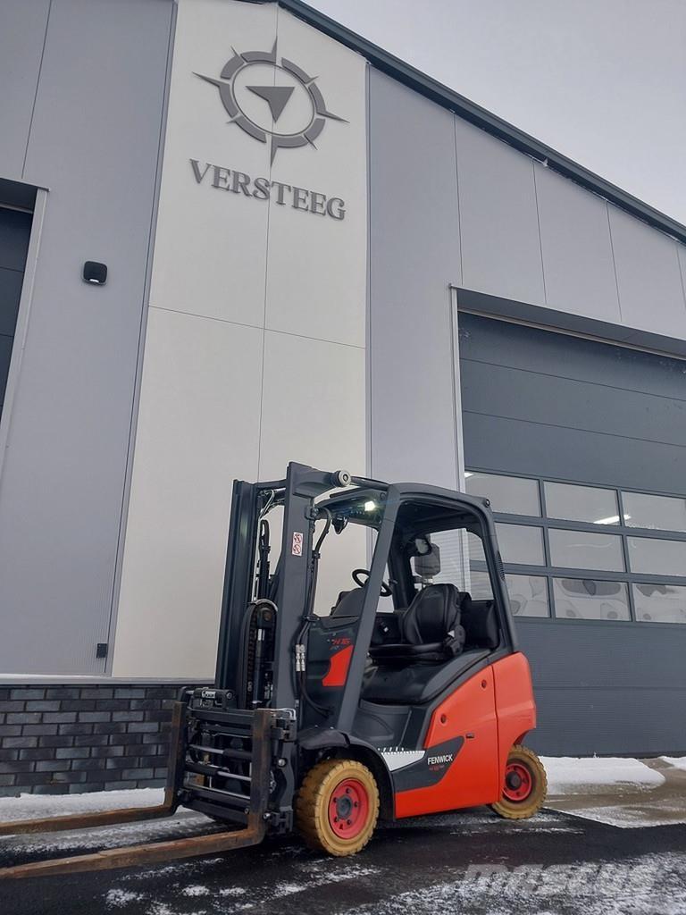 Linde H16D-03, 2019, Dronryp, Holland - Brugte diesel gaffeltrucks ...
