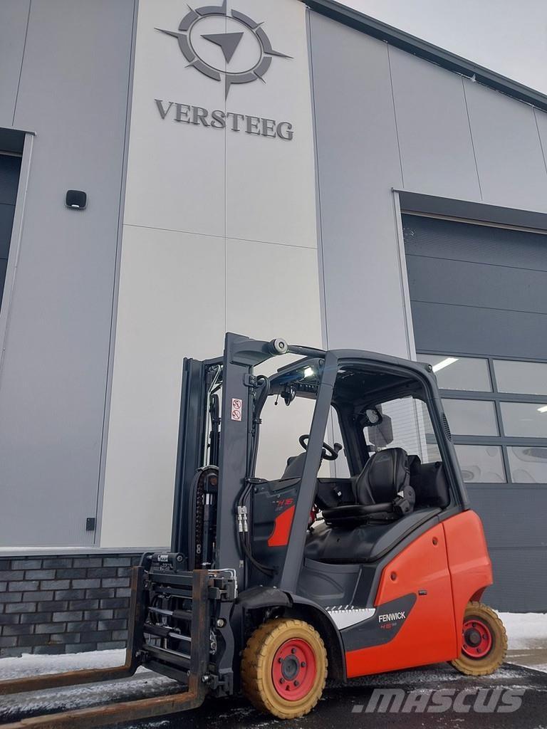 Linde H16D-03, 2019, Dronryp, Holland - Brugte diesel gaffeltrucks ...