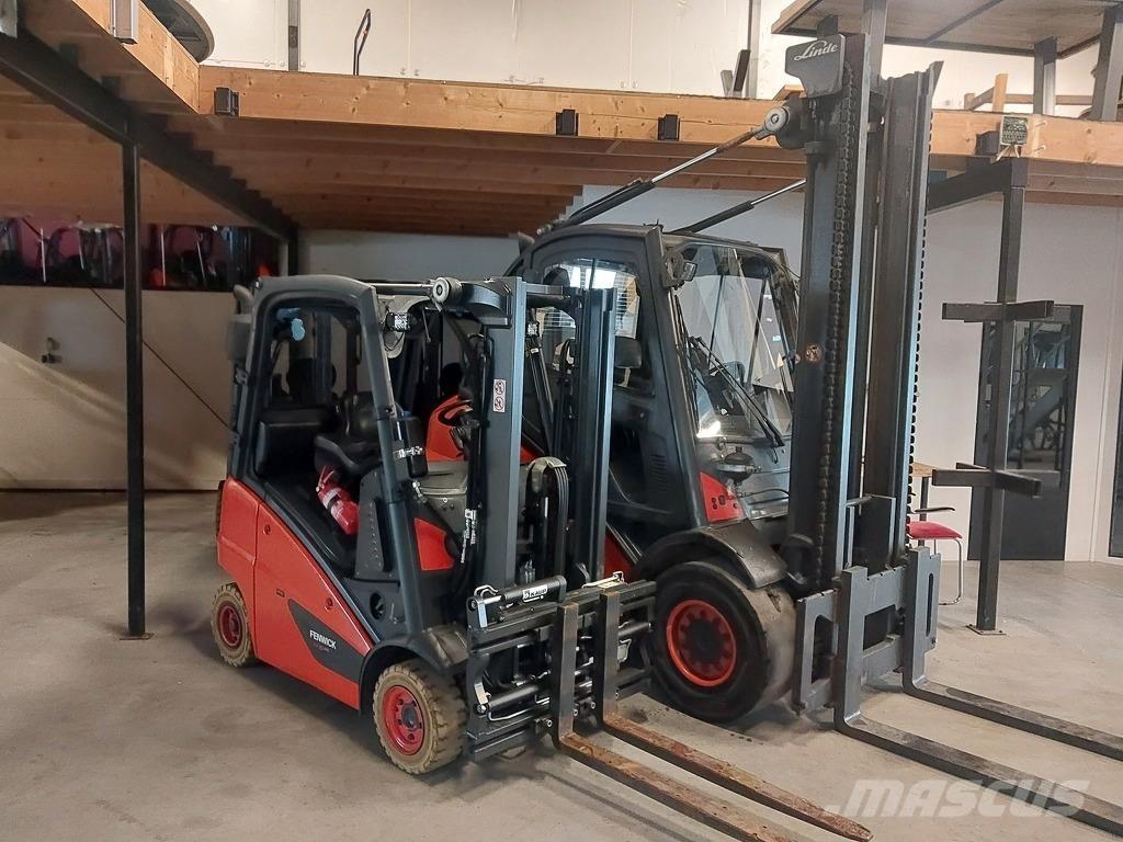 Linde H16D-03, 2019, Dronryp, Holland - Brugte diesel gaffeltrucks ...