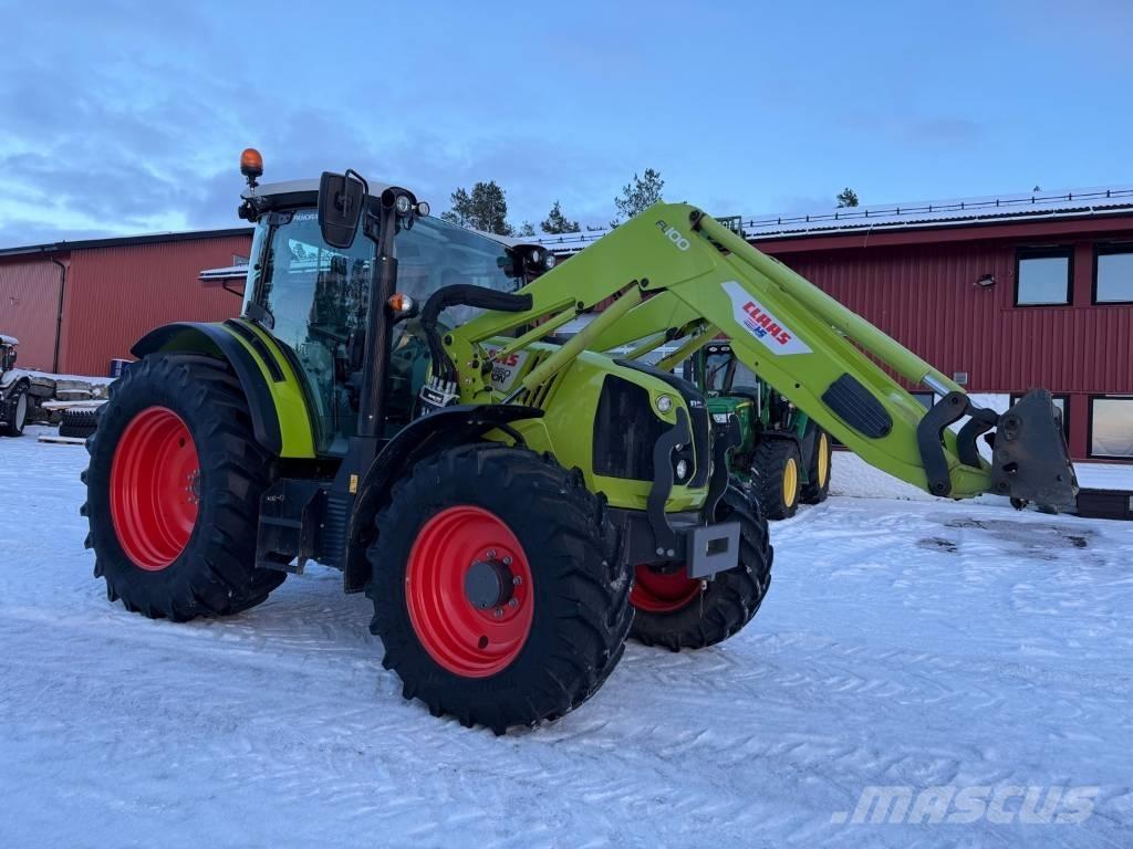 Claas 460 ARION, 2019, Tyristrand, Akershus, Norge - Brugte traktorer ...