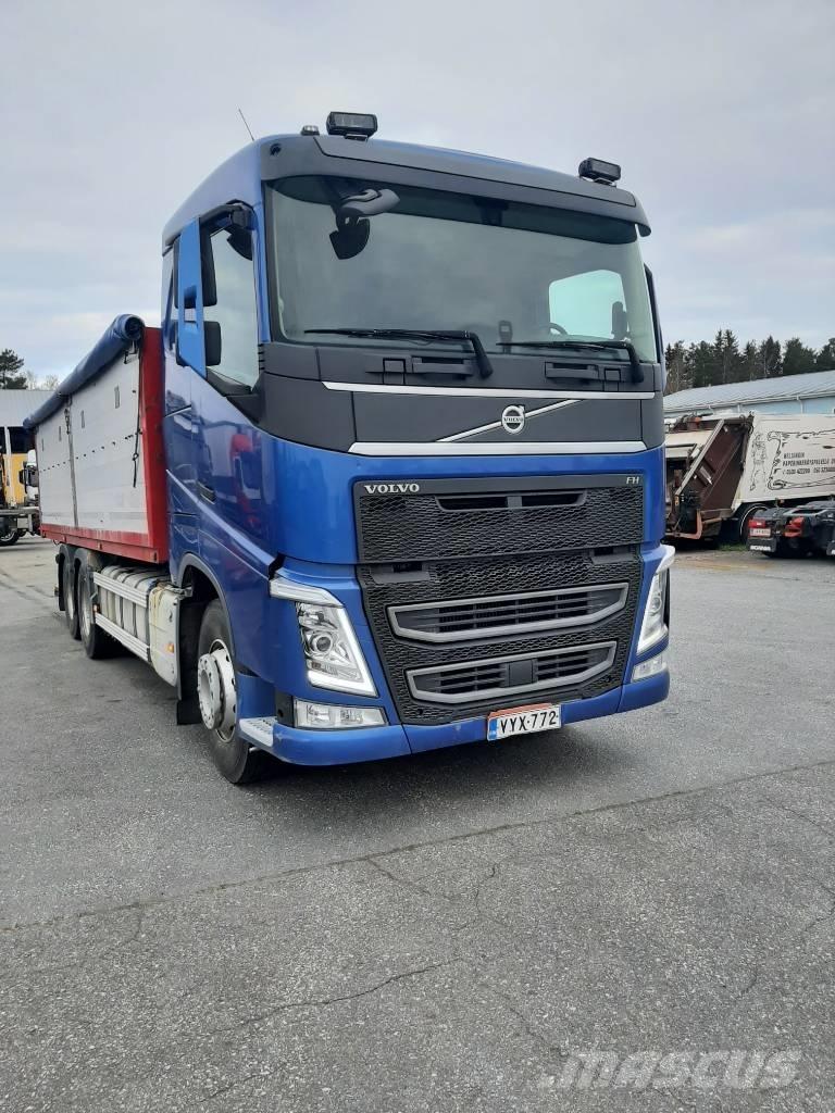 Volvo FH 13, 2017, Kankaanpää, Satakunta, Finland - Brugte lastbil med ...