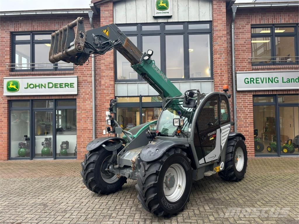 Kramer KT 356, 2019, Ahaus, Tyskland - Brugte teleskoplæssere - Mascus ...