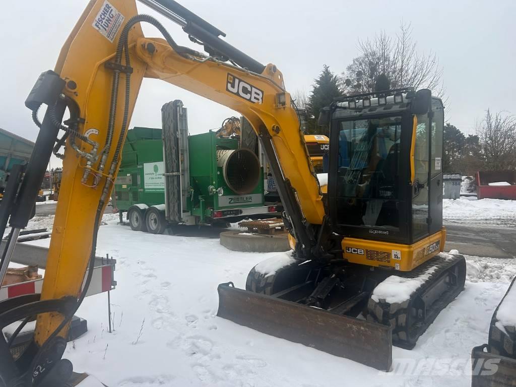 Jcb 50Z-2, 2023, Arnsdorf, Sachsen, Tyskland - Brugte minigravemaskiner ...