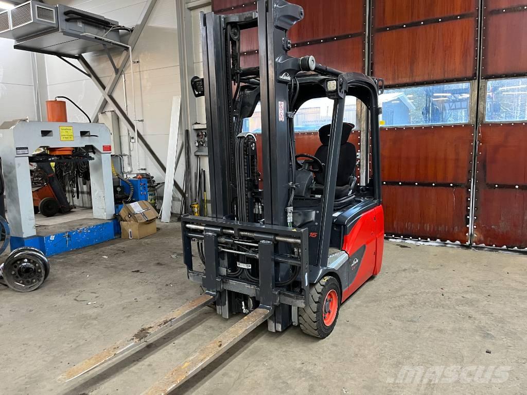 Linde E 16 C-02, 2020, Jokioinen, Kanta-Häme, Finland - Brugte el ...