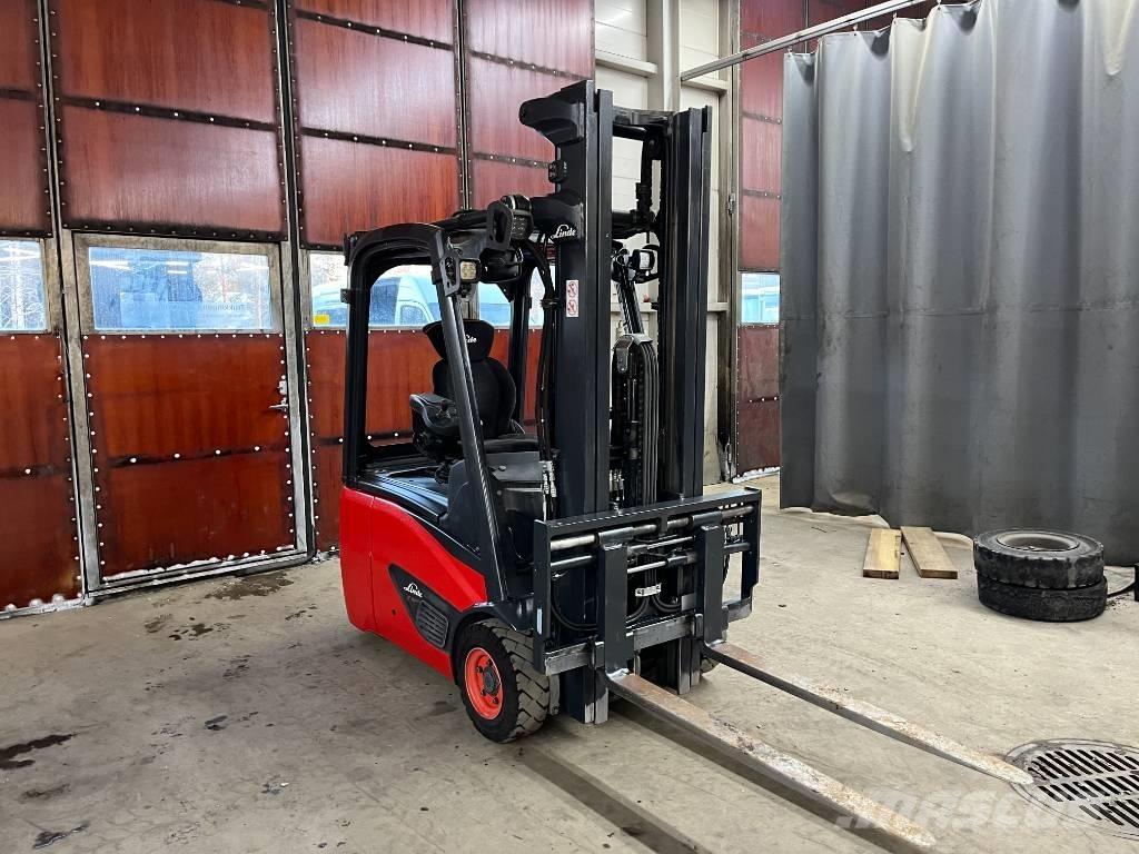 Linde E 16 C-02, 2020, Jokioinen, Kanta-Häme, Finland - Brugte el ...