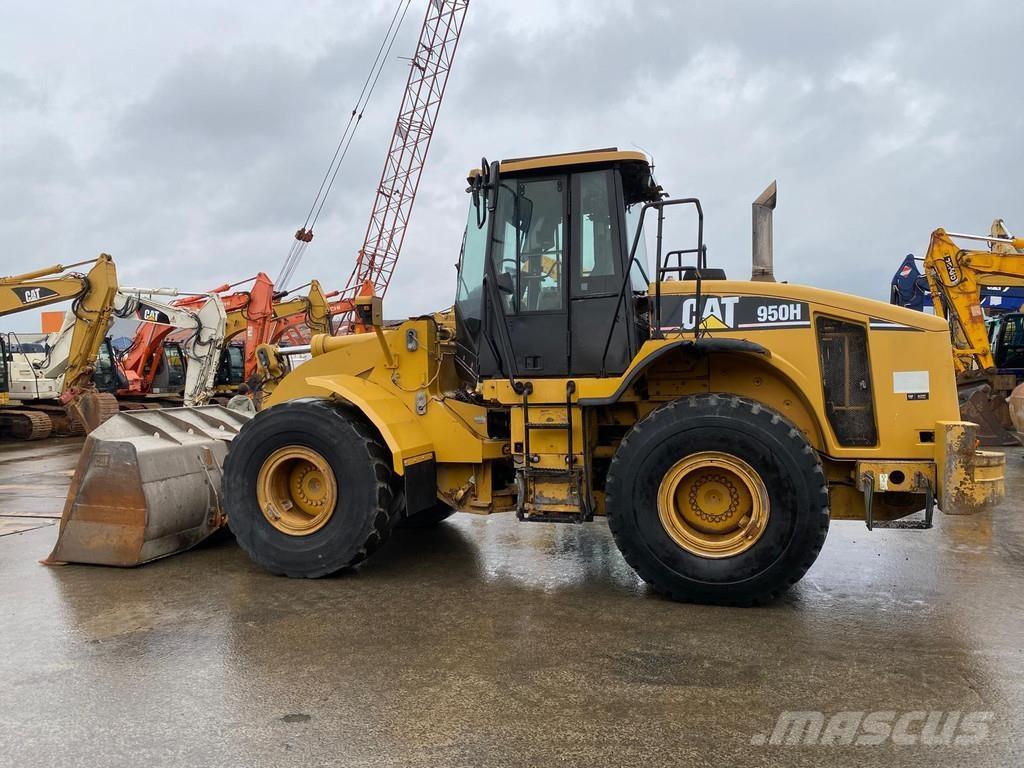 Cat 950 H NVT, 2008, Goch, Tyskland - Brugte læssemaskiner på hjul ...