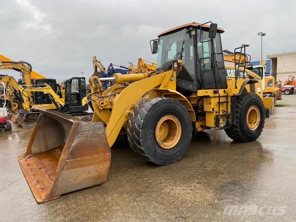 Cat 950 H NVT, 2008, Goch, Tyskland - Brugte læssemaskiner på hjul ...