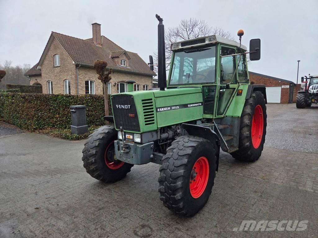 Fendt 311 LSA, 1986, Zonhoven, Limburg, Belgien - Brugte traktorer ...