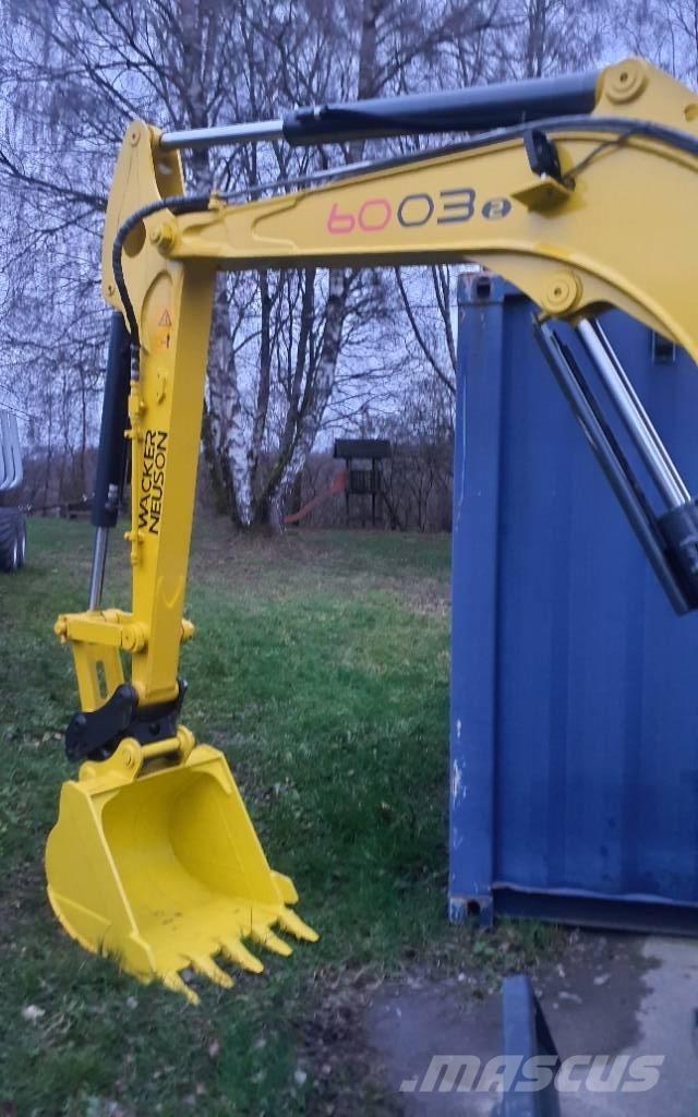 Wacker Neuson 6003, 2015, Tyskland - Brugte minigravemaskiner - Mascus ...