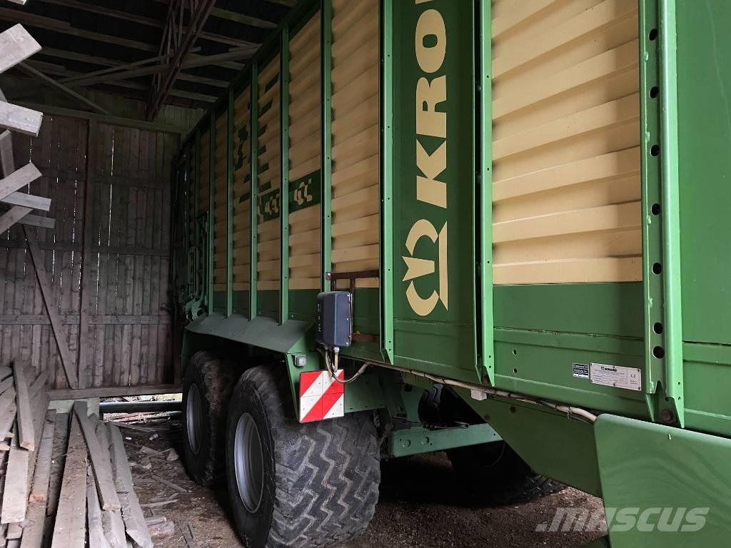 Krone ZX 450 GL, 2014, Seinäjoki, Etelä-Pohjanmaa, Finland - Brugte ...
