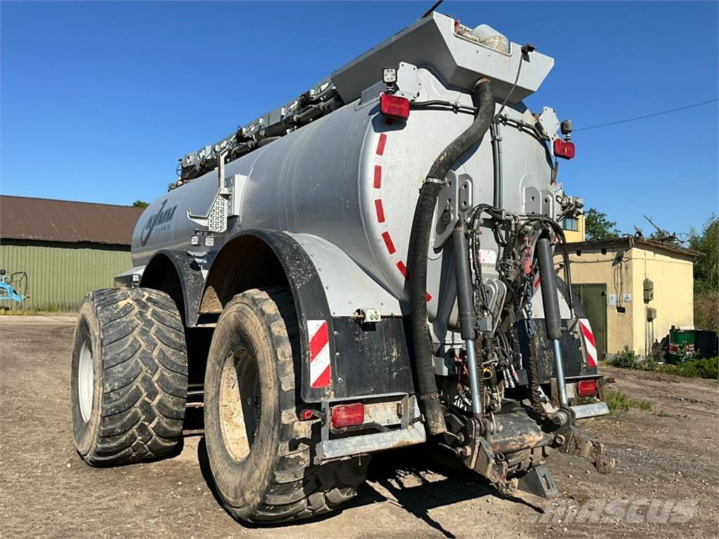 Kumm KTX 20,5, 2019, Kunde, Tyskland - Brugte gyllevogne/Slamsugere - Mascus Denmark