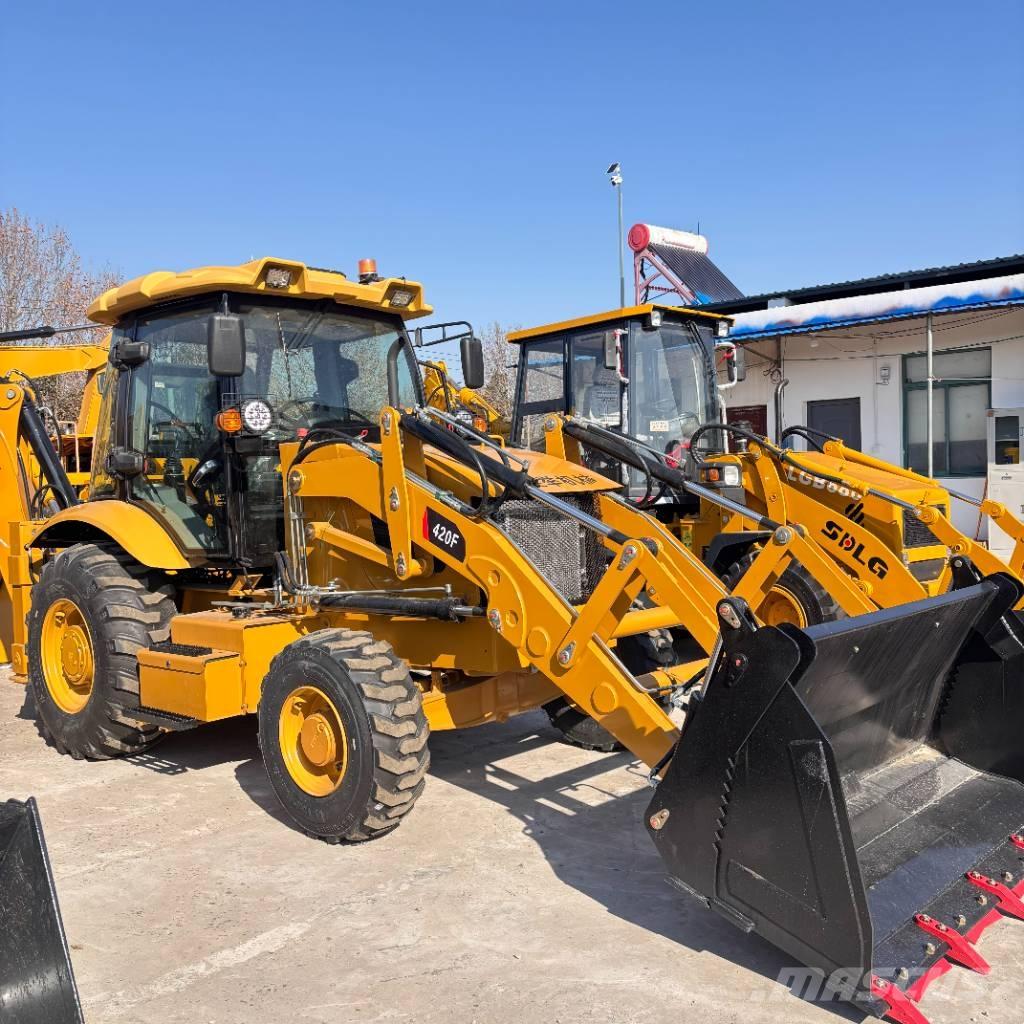 Cat 420 F, 2024, Kina - Brugte rendegravere - Mascus Denmark