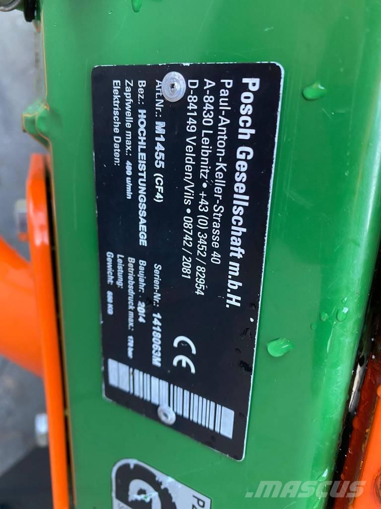 Posch Smartcut 700, 2014, Tyskland - Brugte skovbrug - Andet - Mascus ...