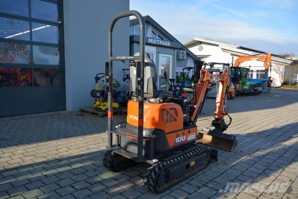 Hitachi ZX 10U-6, 2024, Ravensburg-Oberzell, Baden-Württemberg ...