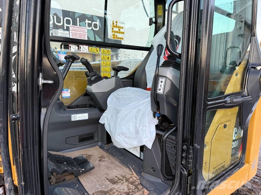 Cat 308 CR, 2019, Liverpool, Lancashire, Storbritannien - Brugte ...