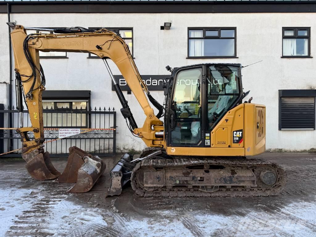 Cat 308 CR, 2019, Liverpool, Lancashire, Storbritannien - Brugte ...