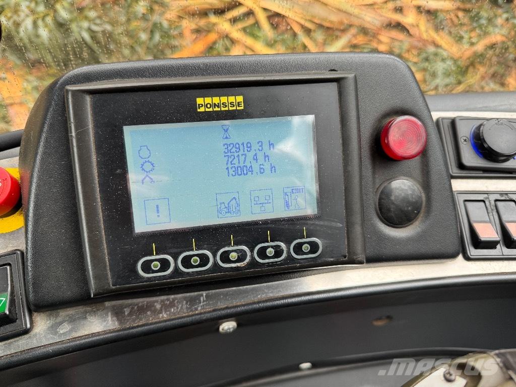 Ponsse Elk, 2008, Moeche, Galicia, Spanien - Brugte udkørselsmaskiner ...