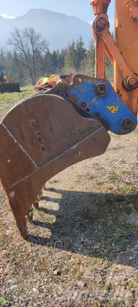 Hitachi EX 150, 1989, Frankrig - Brugte larvebånd - Mascus Denmark