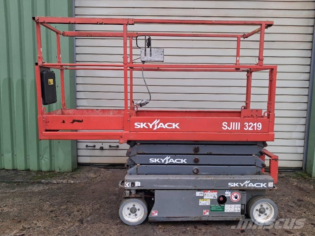 Skyjack SJ III 3219, 2017, Breitenfelde, Schleswig-Holstein, Tyskland ...