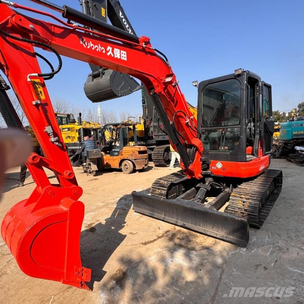 Kubota U 55, 2025, Shanghai, 上海, Kina - Brugte minigravemaskiner ...