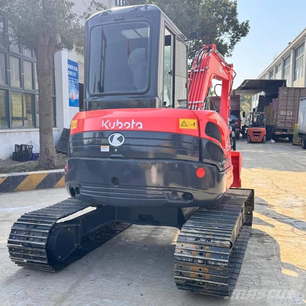 Kubota U 55, 2025, Shanghai, 上海, Kina - Brugte minigravemaskiner ...