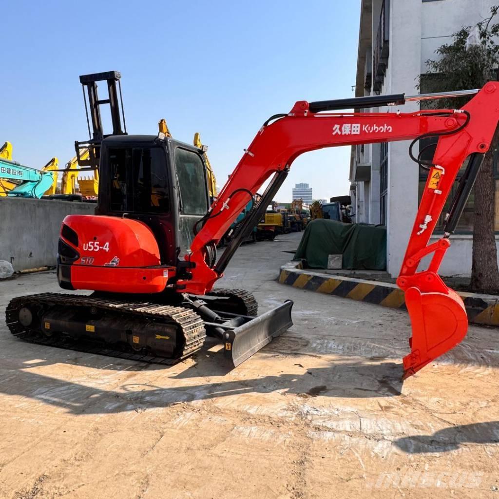 Kubota U 55, 2025, Shanghai, 上海, Kina - Brugte minigravemaskiner ...