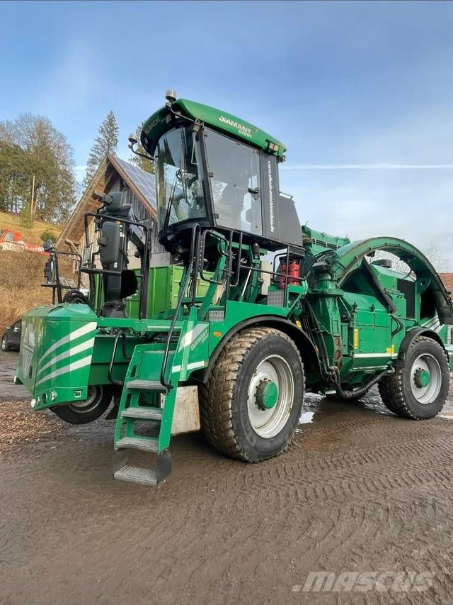 Albach Diamant 2000, 2017, Tyskland - Brugte flishuggere / neddelere ...