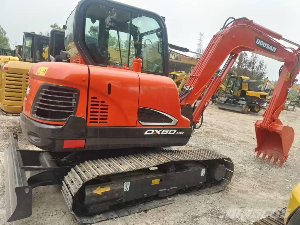 Doosan DX 60-9 C, 2022, Kina - Brugte minigravemaskiner - Mascus Denmark
