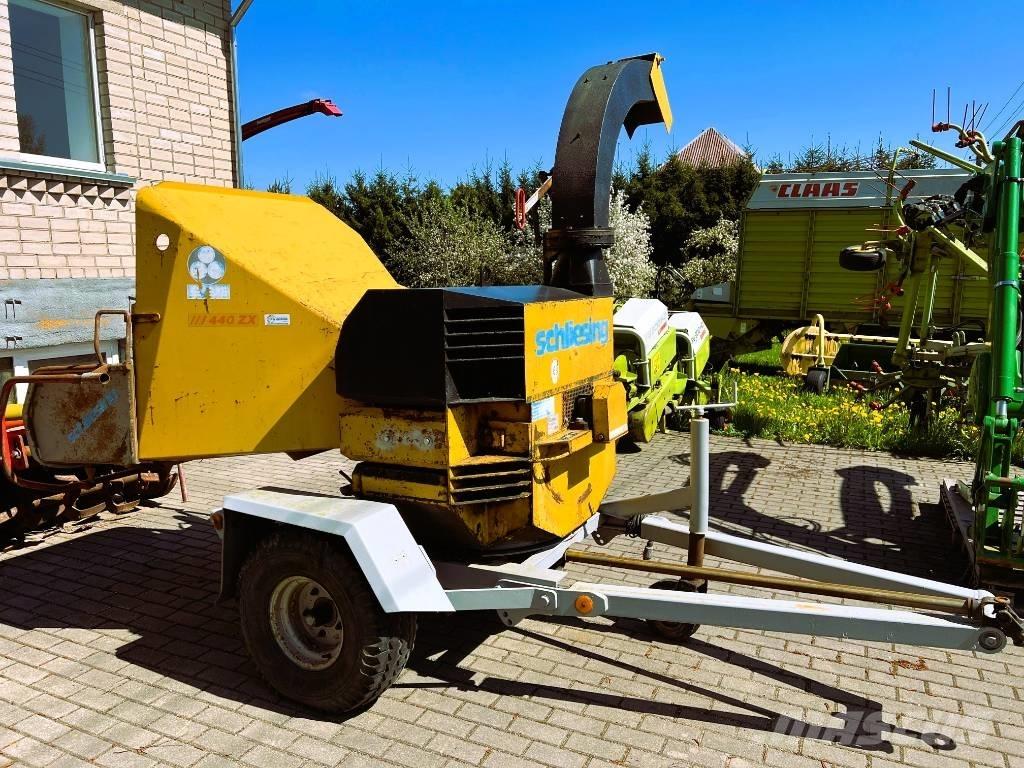 Schliesing 440 ZX, 1995, Plungės raj, Telšių Apskritis, Litauen ...