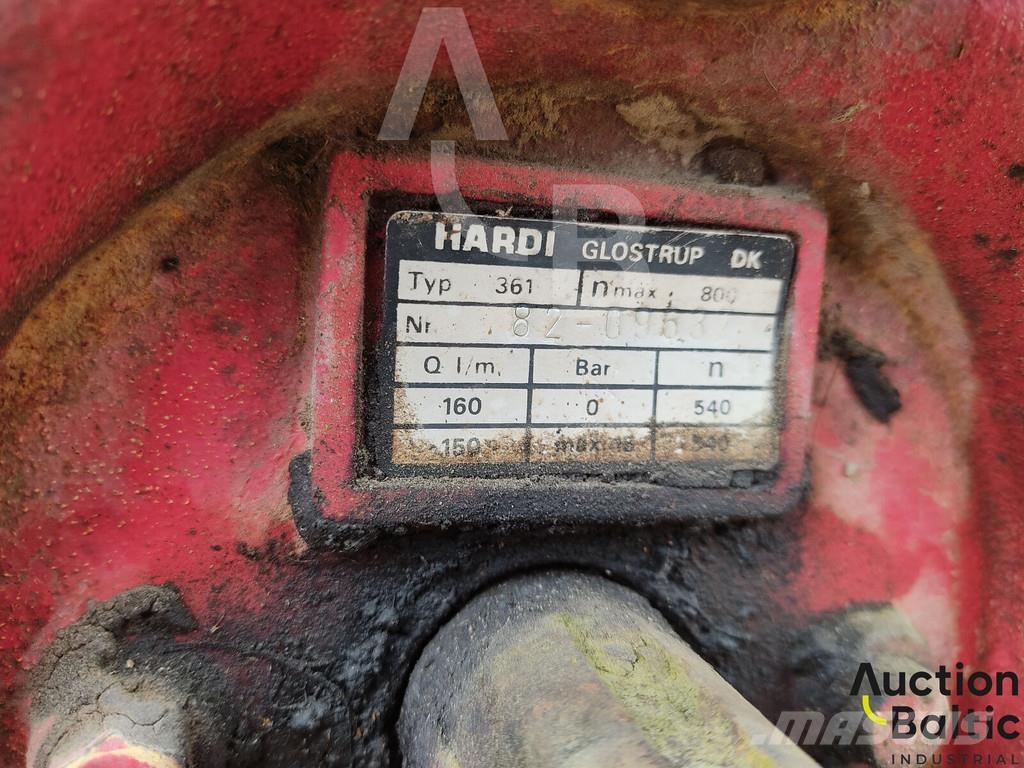 Hardi 361, 1999, Vilnius, Litauen - Brugte vandingssystemer - Mascus ...