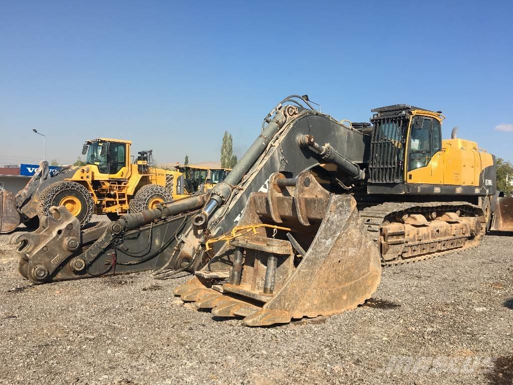 Volvo EC700CL, 2012, ANKARA, Tyrkiet - Brugte larvebånd - Mascus Denmark