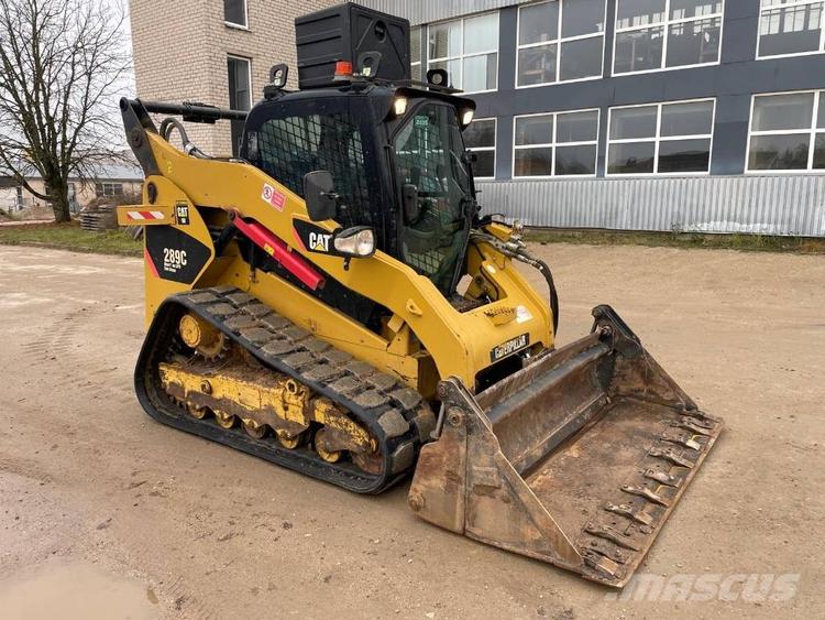 Cat 289C HF XPS, 2010, Rīga, Letland - Brugte minilæsser - skridstyret ...