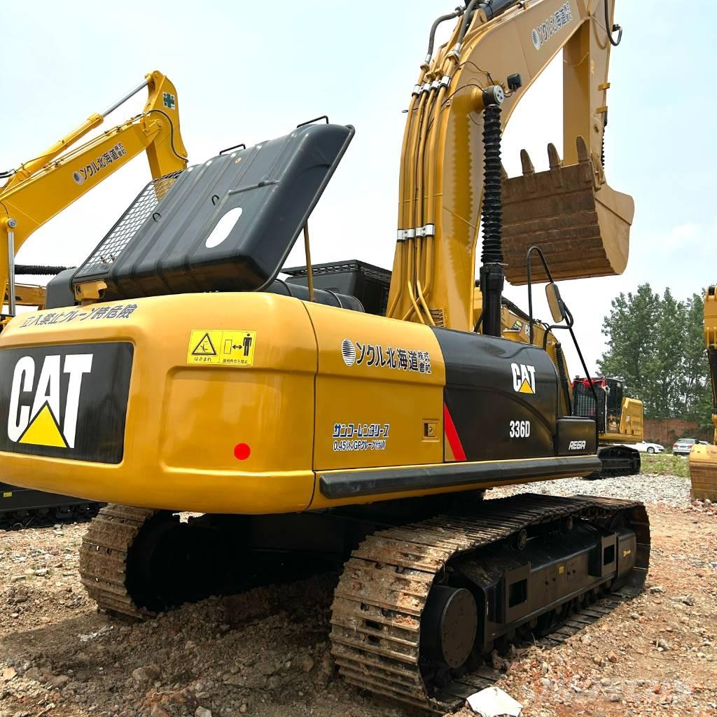 Cat 336 D L, 2024, Kina - Brugte larvebånd - Mascus Denmark