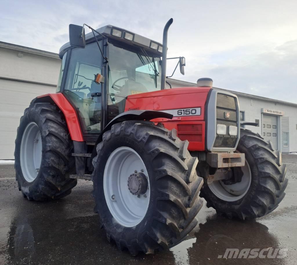 Massey Ferguson 6150, 1996, Mänttä-Vilppula, Finland - Brugte traktorer ...