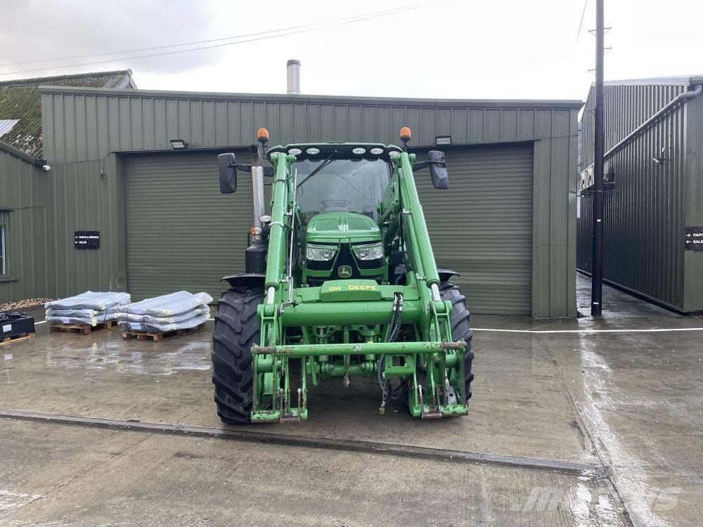 John Deere 6145 R, 2022, Blairdrummond, Central, Storbritannien ...