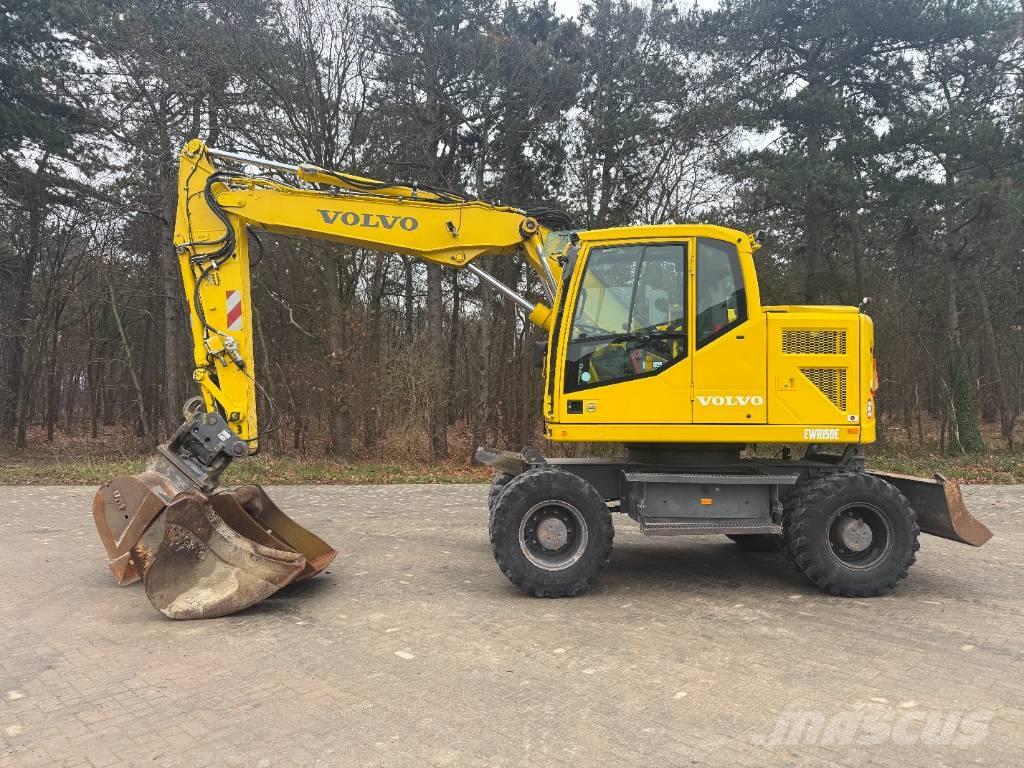 Volvo EW 150, 2016, Odiliapeel, Noord-Brabant, Holland - Brugte ...