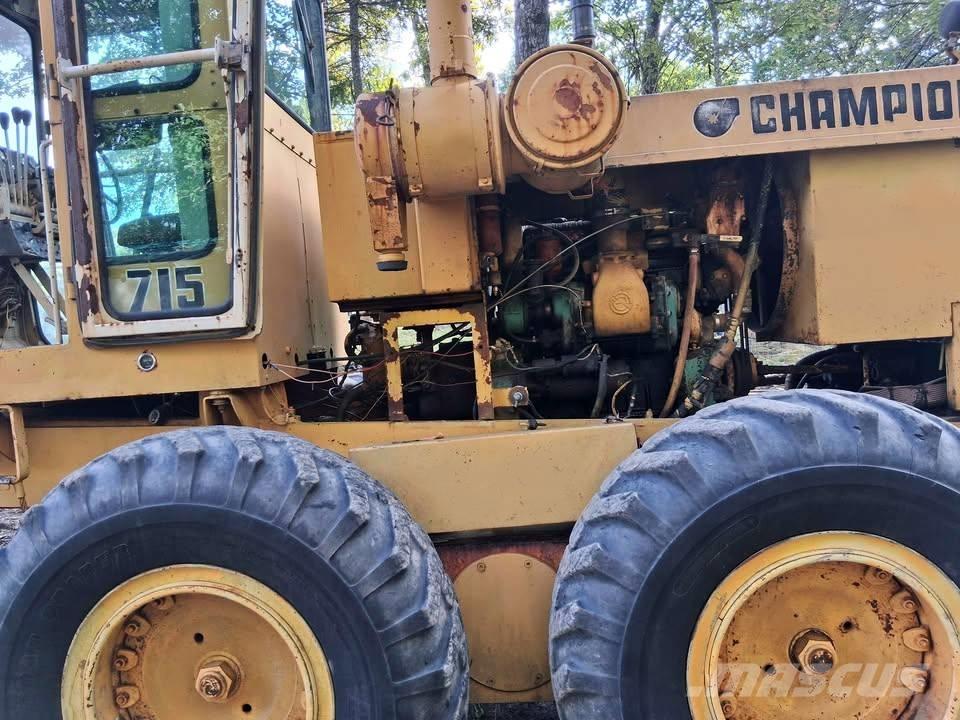 Champion 715, 1995, SOUTHWEST RANCHES, Florida, USA - Brugte vejhøvle ...