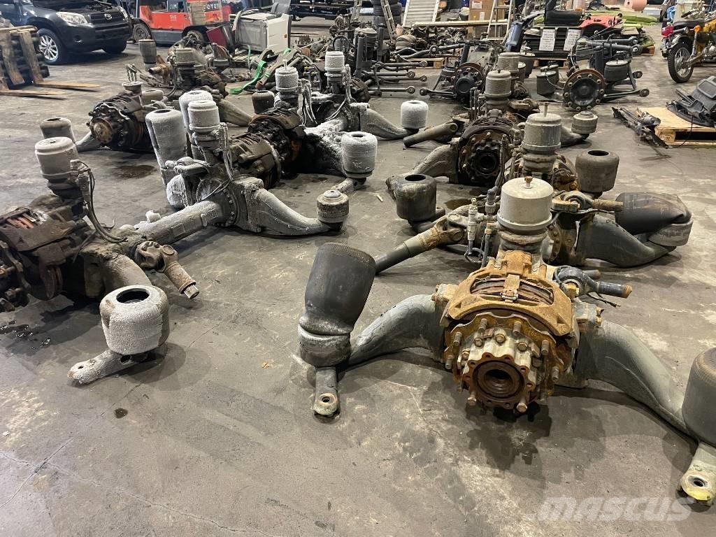 Man LION`S CITY GL, 2012, Gjøvik, Norge - Brugte aksler - Mascus Denmark