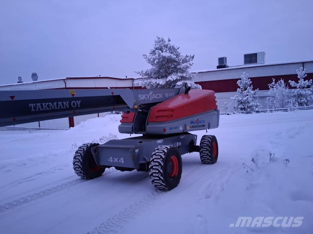Skyjack 45T, 2013, Finland - Brugte teleskoplifte - Mascus Denmark