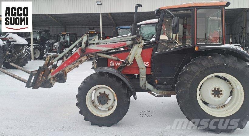 Valmet 555, 1991, Kouvola, Finland - Brugte traktorer - Mascus Denmark