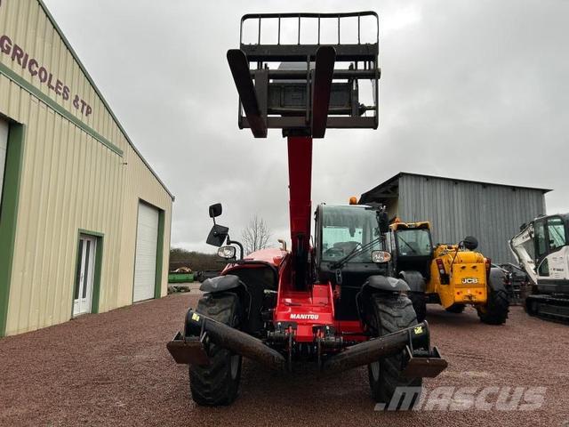 Manitou MT1135, 2019, CHICHE, Frankrig - Brugte teleskoplæssere ...