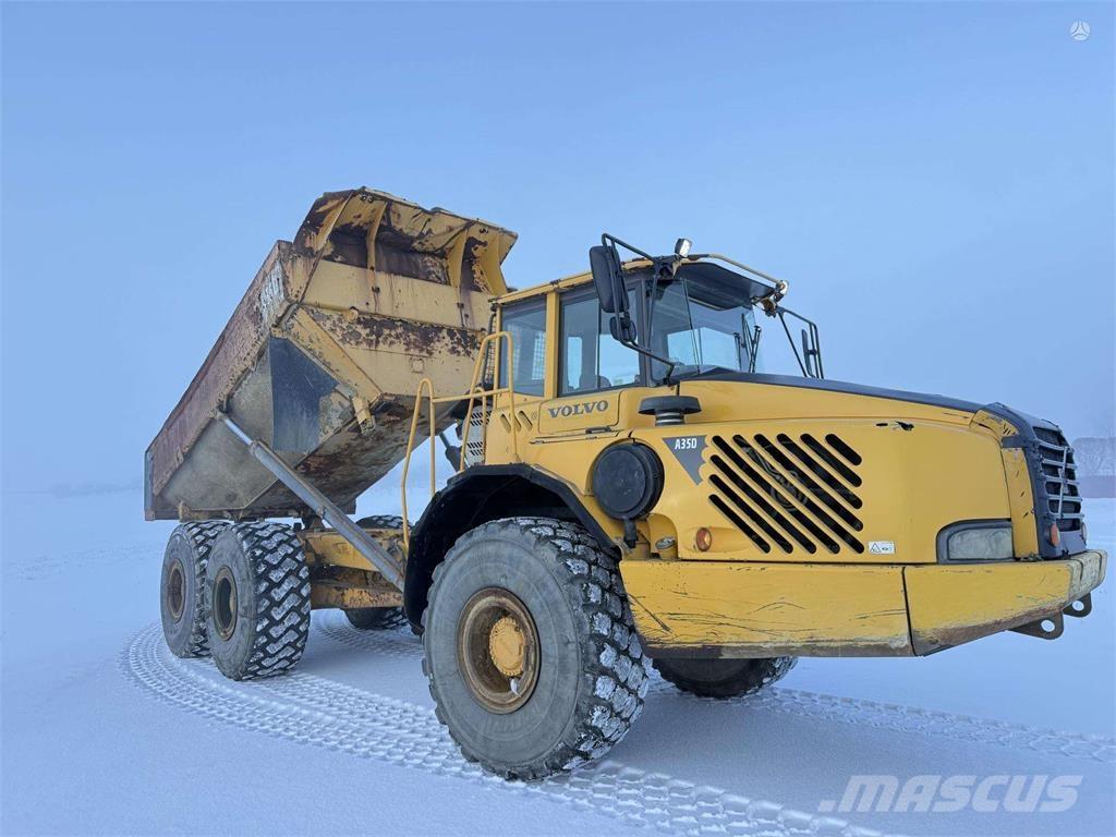 Volvo A35D, 2002, Litauen - Brugte terrængående lastbiler - Mascus Denmark