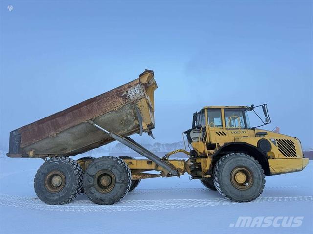Volvo A35D, 2002, Litauen - Brugte terrængående lastbiler - Mascus Denmark