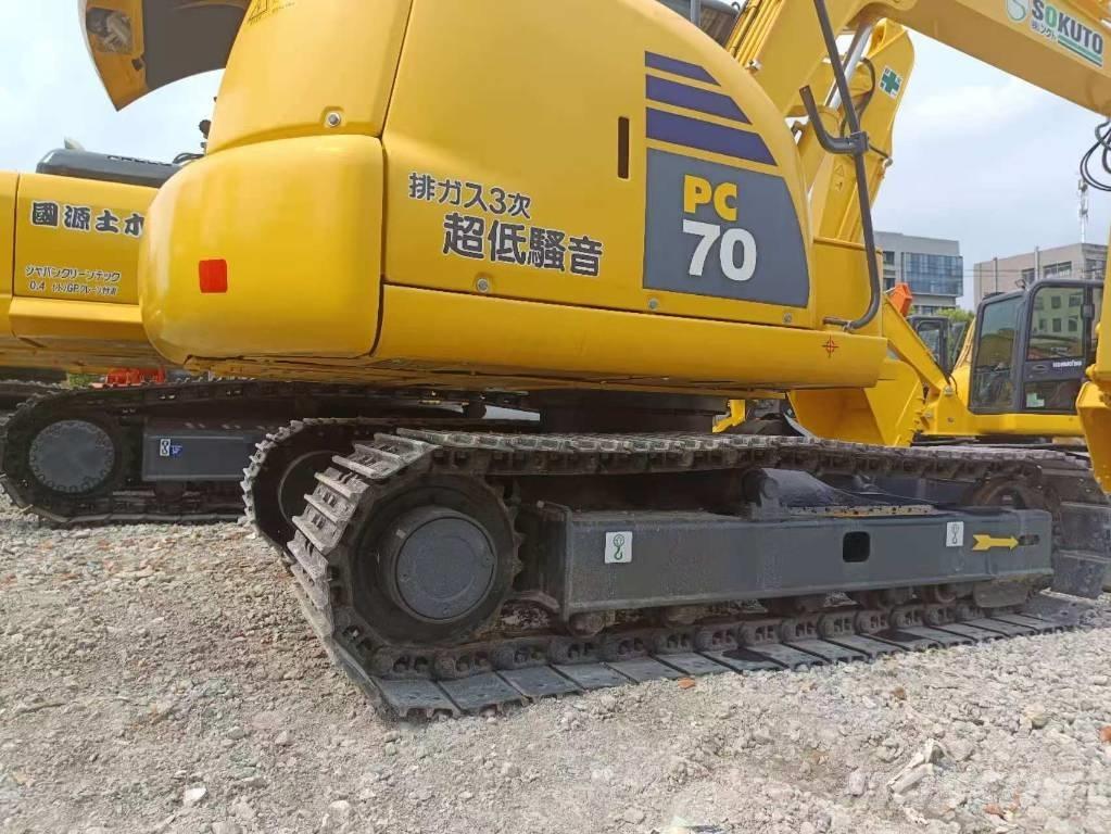 Komatsu PC 70, 2022, Kina - Brugte minigravemaskiner - Mascus Denmark