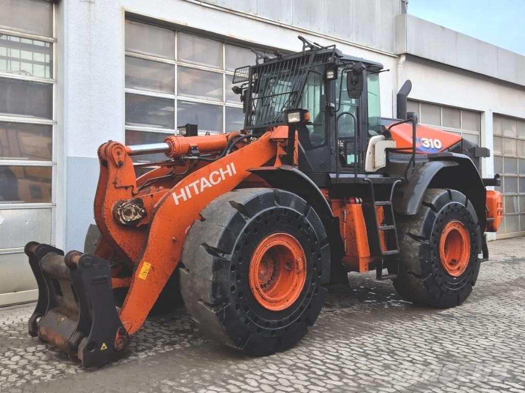 Hitachi ZW 310-6, 2020, Tyskland - Brugte læssemaskiner på hjul ...