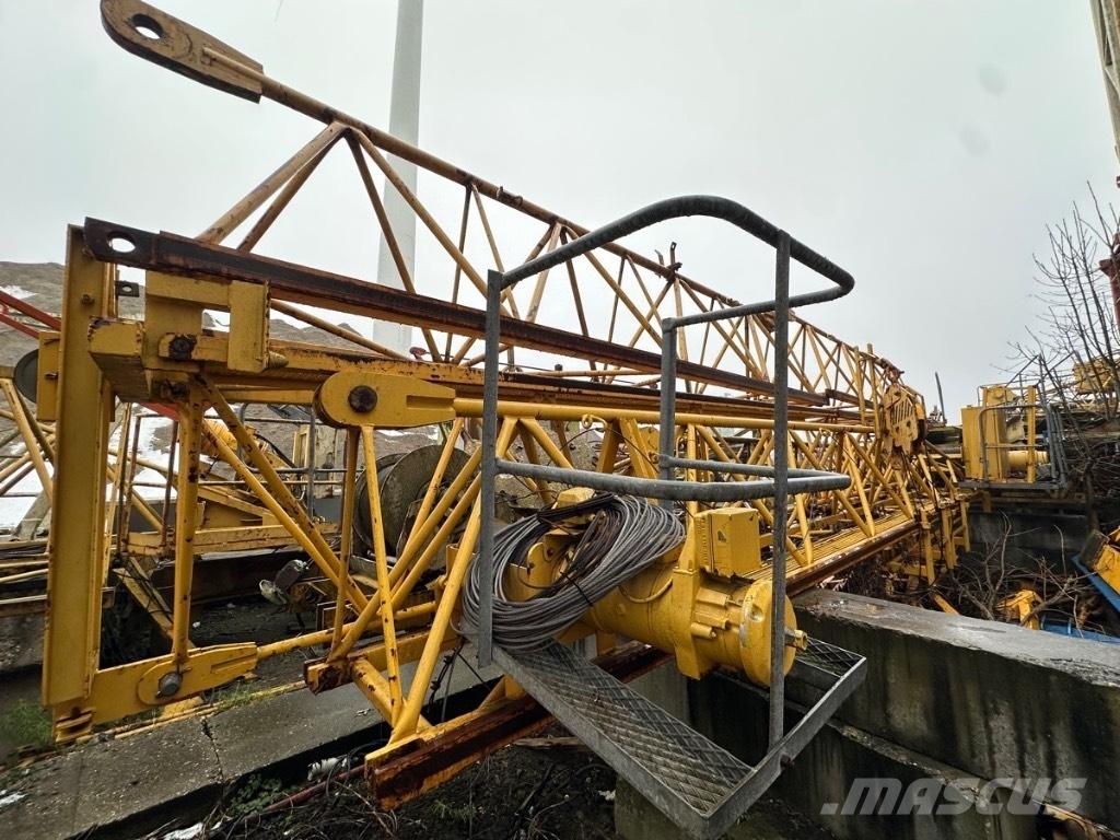 Potain MC 85 B 2C, 2002, Belgien - Brugte tårn kraner - Mascus Denmark