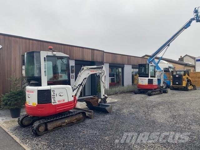 Takeuchi TB 23 R, 2019, Beerse, Antwerpen, Belgien - Brugte ...