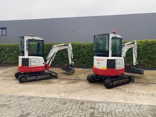 Takeuchi TB 23 R, 2019, Beerse, Antwerpen, Belgien - Brugte ...