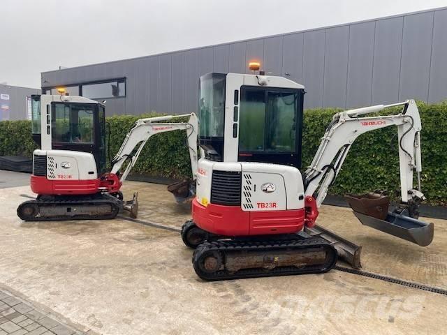 Takeuchi TB 23 R, 2019, Beerse, Antwerpen, Belgien - Brugte ...